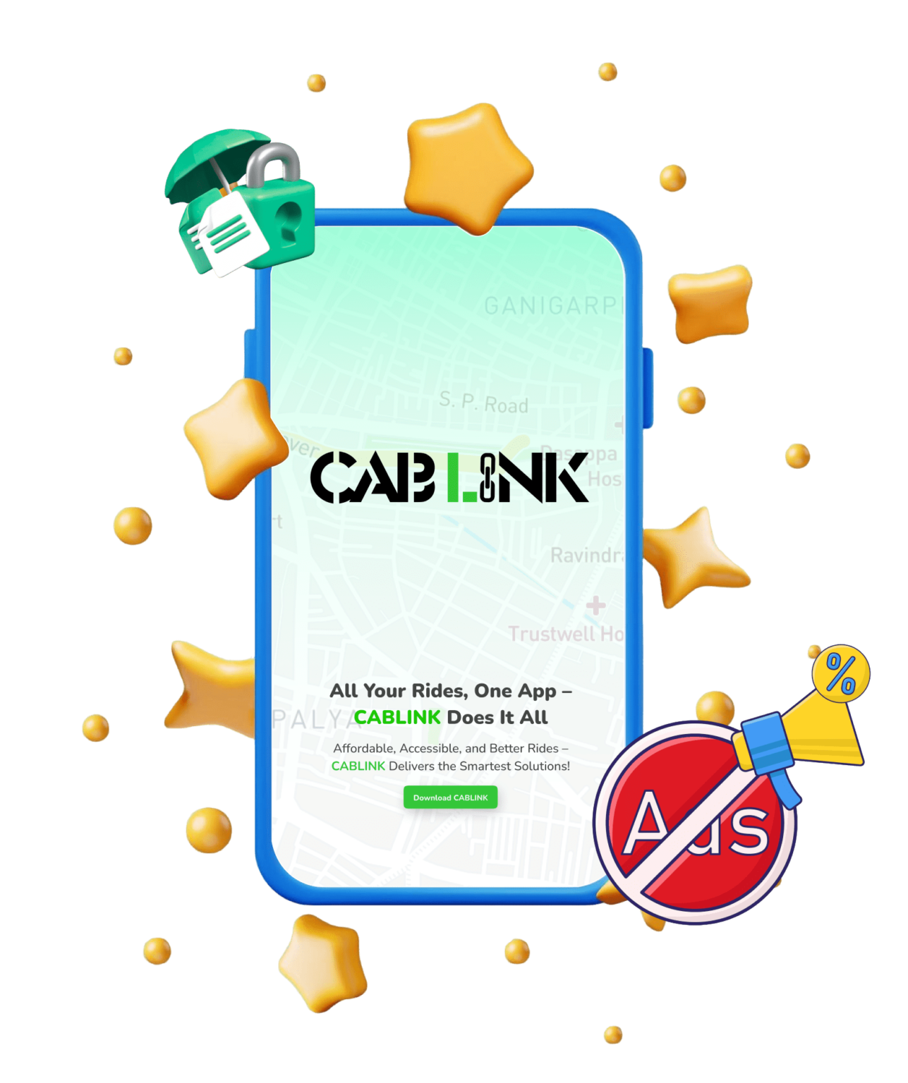 CABLINK – All Your Rides, One App – Cablink Does It All